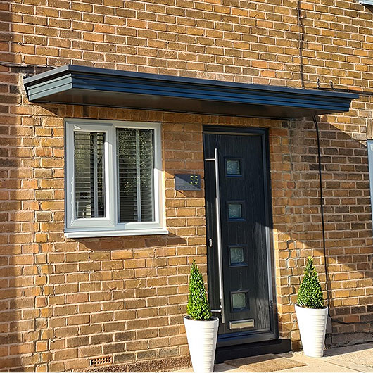 Door Canopies in Southeast England for Homes & Businesses